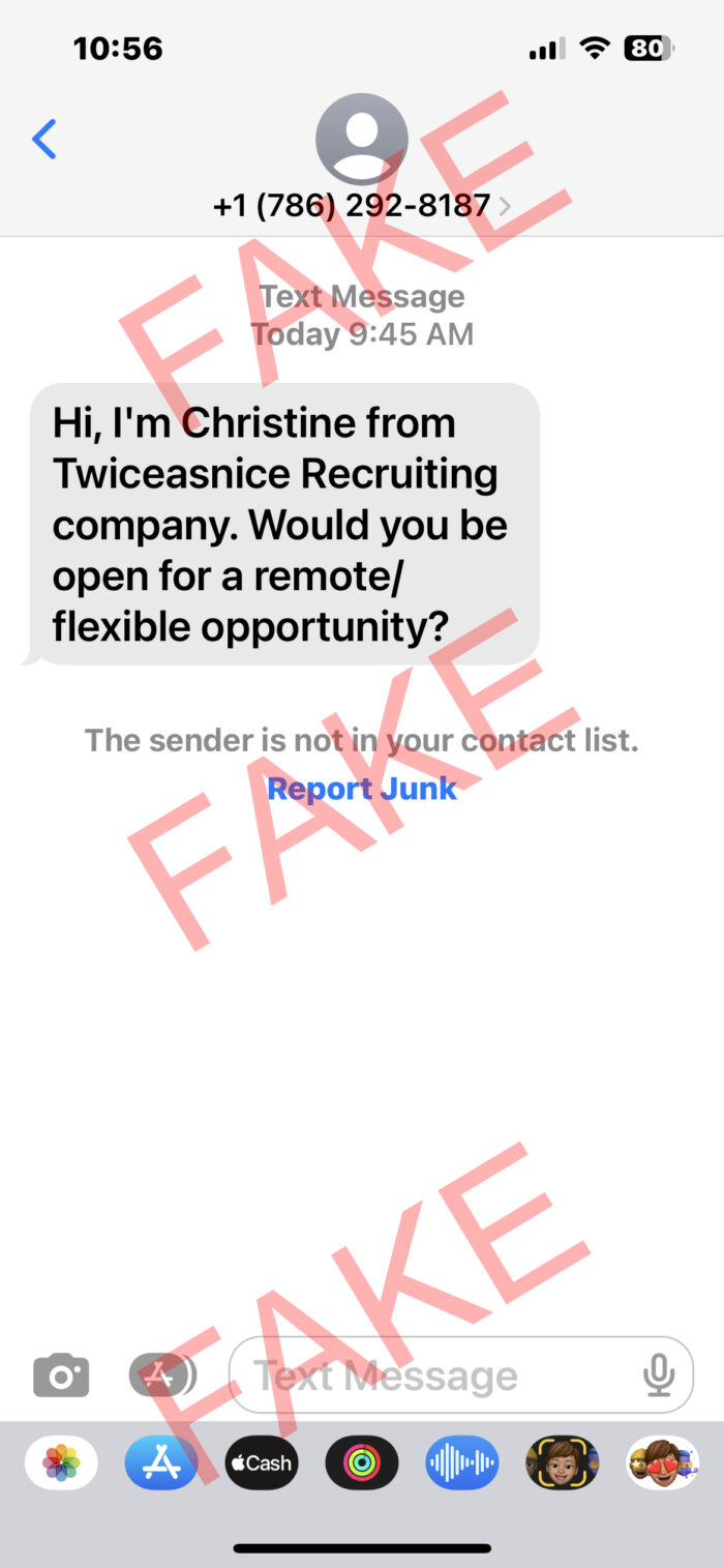 Beware of #twiceasnice Imitators – #twiceasnice Recruiting – twice as nice